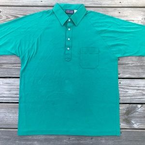 Jantzen | Shirts | Jantzen Classic Men Tee Green Polo Tshirt Top Xl ...